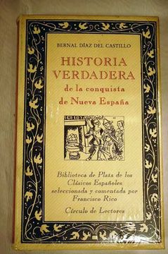 Libro Historia Verdadera De La Conquista De La Nueva España, Bernal ...