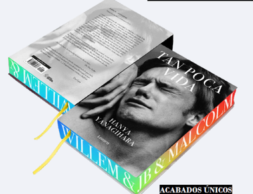 Libro Tan poca vida. EDICIÓN ESPECIAL CANTOS De Hanya Yanaghara ...