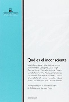 Libro Que es el Inconsciente, Varios Autores, ISBN 9789872391751 ...