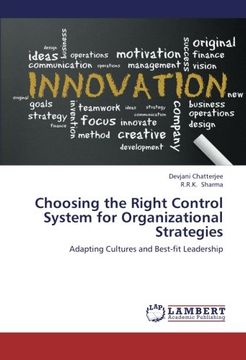 Libro Choosing the Right Control System for Organizational Strategies ...
