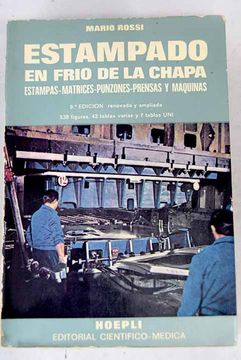 Libro Estampado en frío de la chapa: estampas matrices, punzones ...
