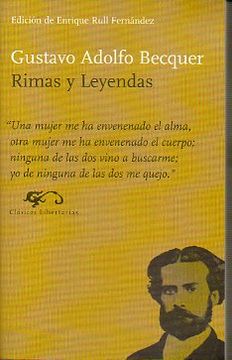 Libro rimas y leyendas. edición de enrique rull fernández. De gustavo ...