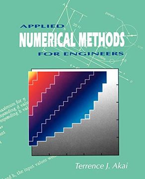 Libro Applied Numerical Methods for Engineers (en Inglés) De J. Akai, Terrence - Buscalibre
