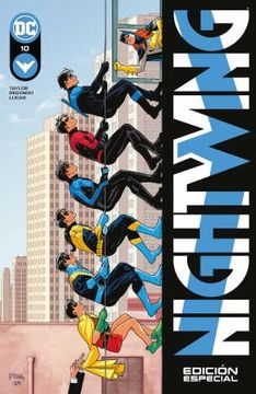 Libro Nightwing 10 (edición especial) De Tom Taylor, Bruno Redondo - Buscalibre