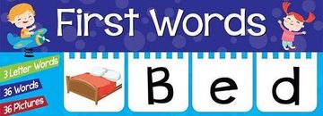 Libro First Words (Word Calendar for Toddlers) (en Inglés) De Pegasus ...