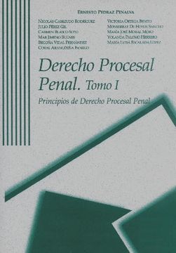 Libro derecho procesal penal (i) principios de derecho procesal penal De ernesto et al pedraz ...