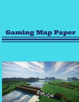 Libro Gaming map Paper: 1 Inch Hexagonal Grid Paper Large Hexagons: 8 ...