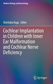 Libro Cochlear Implantation in Children with Inner Ear Malformation and ...