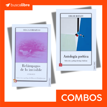 Libro pack ANTOLOGIA POETICA + RELAMPAGOS DE LO INVISIBLE De BAYLEY ...