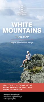 Libro Amc White Mountains Trail map 1: Presidential Range (Amc White ...