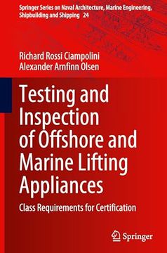 Libro Testing and Inspection of Offshore and Marine Lifting Appliances ...