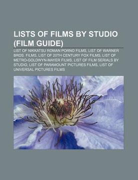 Libro lists of films by studio (film guide): list of nikkatsu roman ...