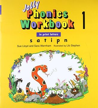 Libro Jolly Phonics Workbook 1 De Sue Lloyd; Sara Wernham - Buscalibre