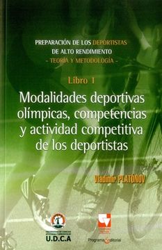 Libro Preparación de los Deportistas de Alto Rendimiento Libro 1 Modalidades Deportivas ...