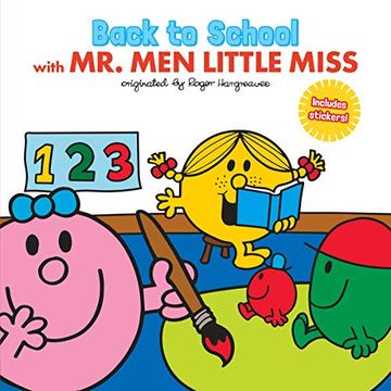 Libro Back to School With mr. Men Little Miss (Mr. Men and Little Miss ...