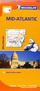 Libro Mapa 582 Mid Atlantic, Allegheny, Highlands De Varios Autores ...