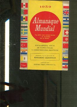 Libro ALMANAQUE MUNDIAL. EL DATO QUE USTED BUSCA AL ALCANCE DE LA MANO ...
