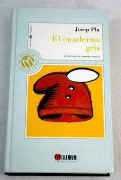 Libro El cuaderno gris De Pla, Josep - Buscalibre
