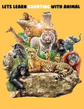 Libro Lets Learn Counting With Animal: A Fun Counting & Question ...