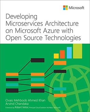 Libro Developing Microservices Architecture on Microsoft Azure With Open Source Technologies (it ...