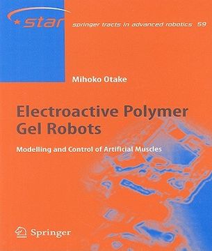 Libro electroactive polymer gel robots,modelling and control of ...