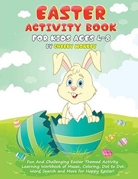 Libro Easter Activity Book for Kids Ages 4-8: Fun and Challenging ...