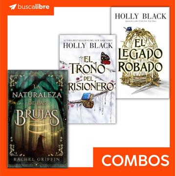 Libro PACK 3X2EL TRONO DEL PRISIONERO + EL LEGADO ROBADO + NATURALEZA ...