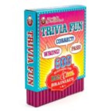 Libro Trivias Para Divertirse. Caja Con 50 Tarjetas De Varios Autores ...