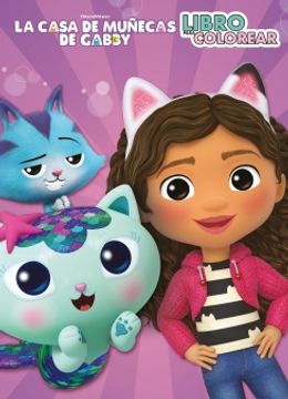 Libro La casa de muñecas de Gabby. Libro para colorear De Universal ...