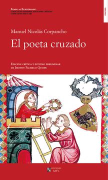 Libro El poeta cruzado De Manuel Nicolás Corpancho, edición crítica y ...