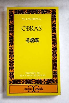 Libro Obras: edición, introducción y notas de Juan Manuel Rozas De ...