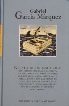 Libro Relato de un Náufrago De García Márquez, Gabriel - Buscalibre
