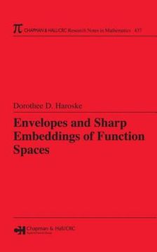 Libro Envelopes and Sharp Embeddings of Function Spaces (en Inglés) De ...