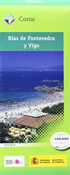 Comprar Mapa De La Ría De Pontevedra Y Vigo. Costas. Escala 1:50000 De ...