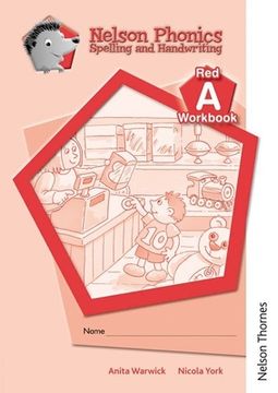 Libro Nelson Phonics Spelling and Handwriting Red Workbooks a (10) De ...