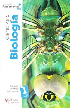 Libro Biologia 1. Fundamental Plus. Secundaria De Saul Limon ...