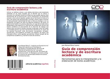 Libro Guía de Comprensión Lectora y de Escritura Académica ...
