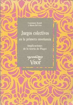 Libro JUEVOS COLECTIVOS EN LA PRIMERA ENSEÑANZA. IMPLICACIONES DE LA ...
