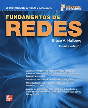 Libro Fundamentos de Redes De Hallberg - Buscalibre