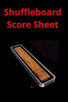 Libro Shuffleboard Score Sheet: Shuffleboard League Record Shuffleboard ...