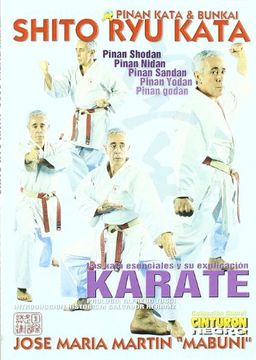 Libro Shito ryu kata - karate do kata bunkai De Jose Maria Martin - Buscalibre