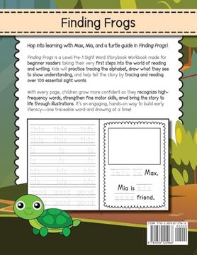 Libro 100 Sight Word Storybook Workbook, Finding Frogs (Level Pre-1 ...