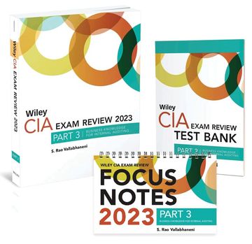 Libro Wiley cia 2023 Part 3: Exam Review + Test Bank + Focus Notes ...