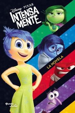 Libro Intensamente. Chapter Book De Disney - Buscalibre