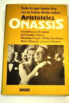 Libro Aristoteles Onassis De Nicholas Fraser - Buscalibre