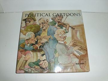 Libro Political Cartoons (en Inglés) De Rick Sapp - Buscalibre