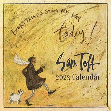Libro Sam Toft Calendar 2023 - Month to a View Planner 30Cm x 30Cm ...