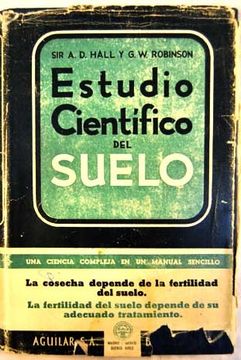 Libro Estudio Científico Del Suelo: Una Introducción Al Estudio Del ...