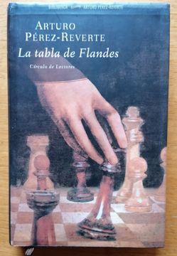 Libro La Tabla de Flandes De Arturo Pérez-Reverte - Buscalibre