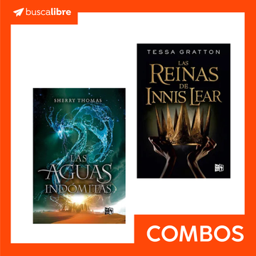 Libro Pack LAS AGUAS INDOMITAS + LAS REINAS DE INNIS LEAR De Tessa ...